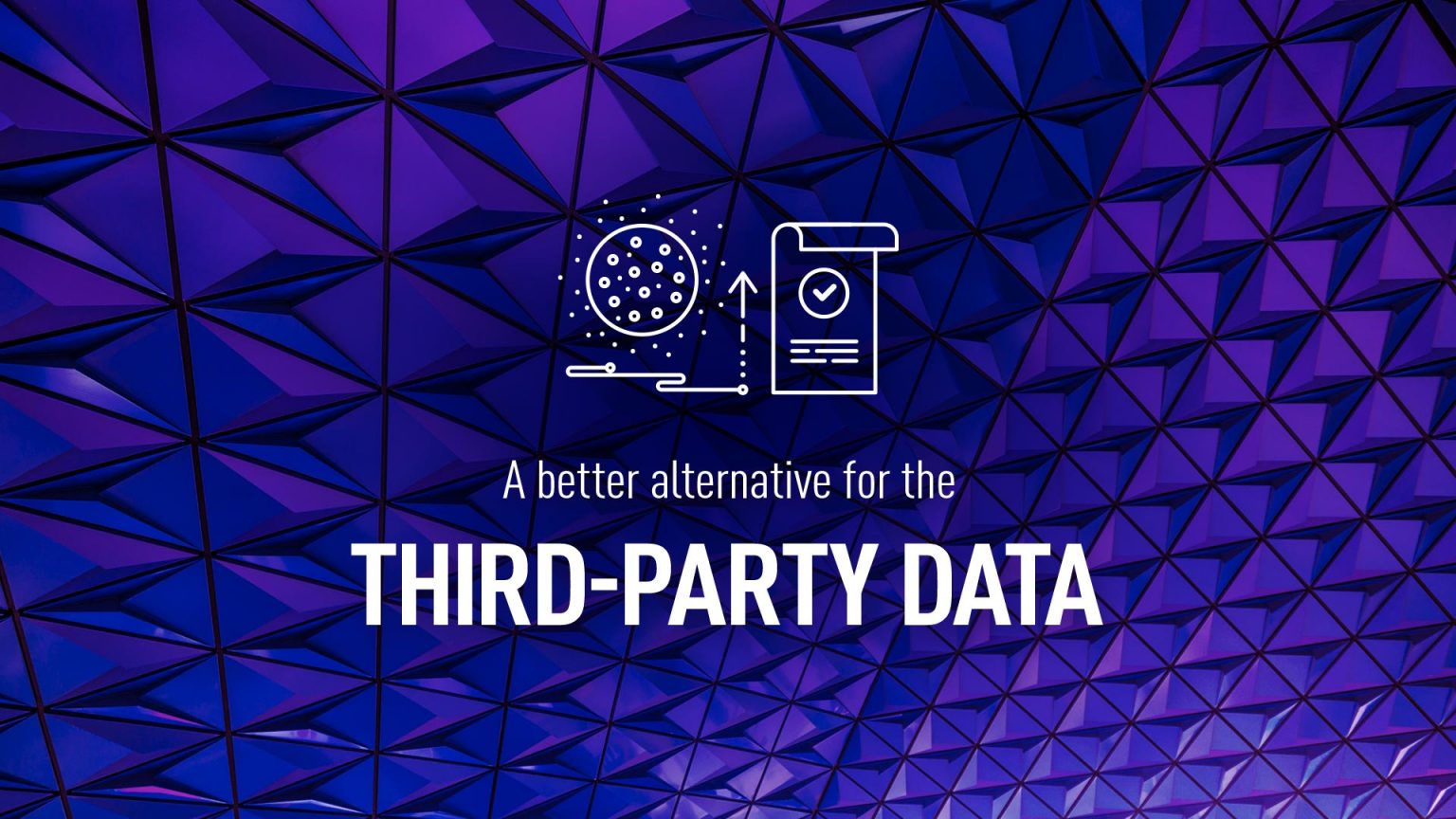 What can be better than using third-party data - TASIL