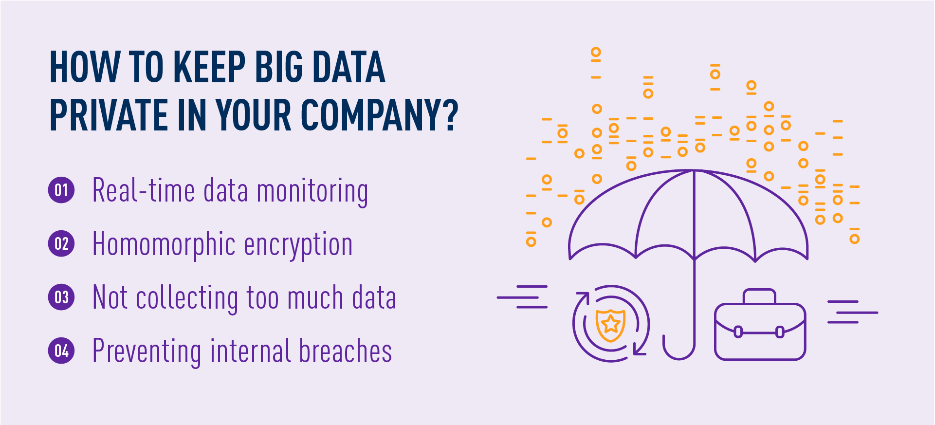How to keep privacy in the age of Big Data? - TASIL