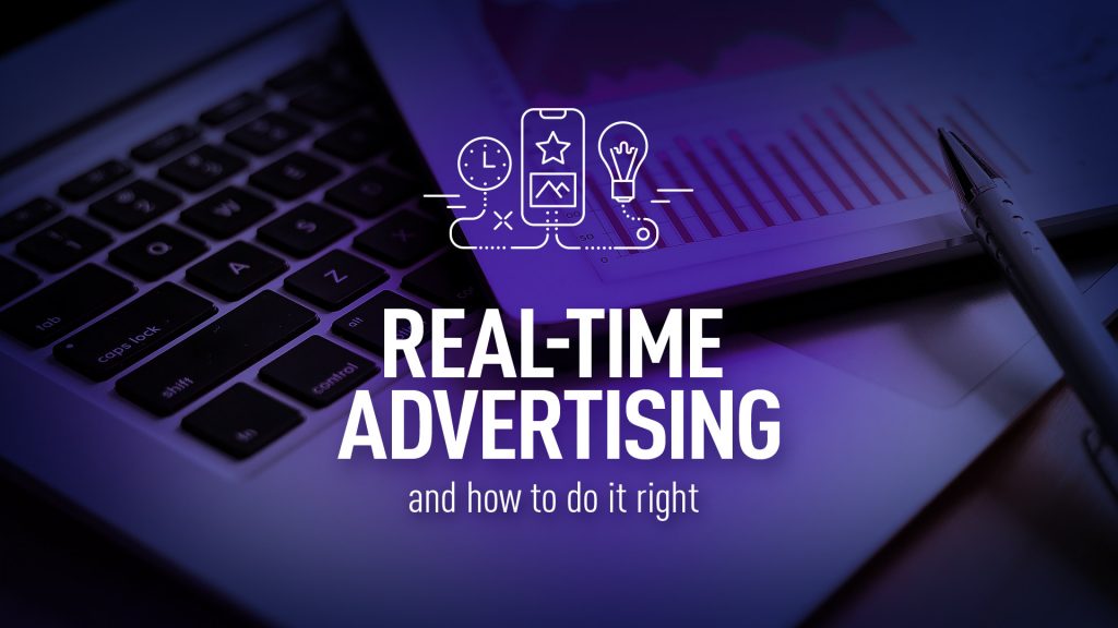 Real-time advertising and how to do it right - TASIL
